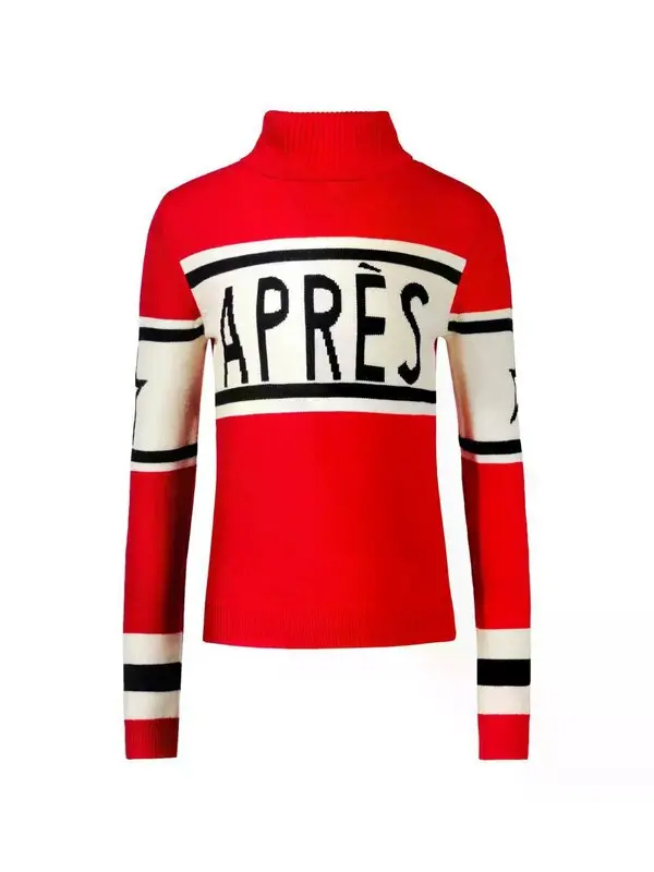 Perfect Moment Schild Apres Jumper - Red