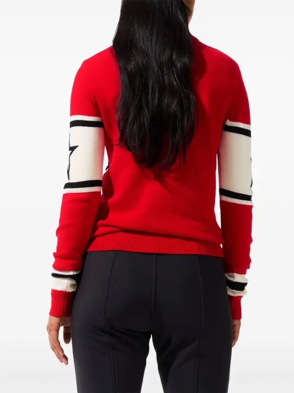 Perfect Moment Schild Apres Jumper - Red