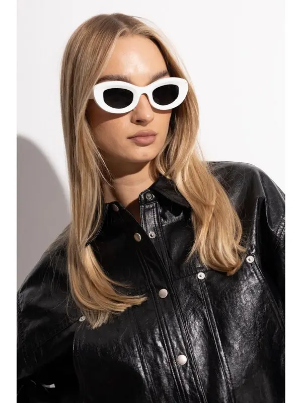 Thierry Lasry X Cult Gaia Jazz Sunglasses In White - 44% Off  display picture 2