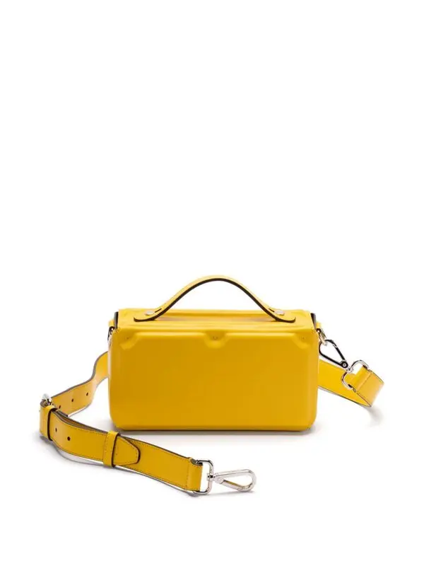Fendi Baguette Soft Bag - Yellow