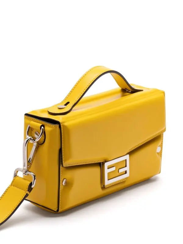 Fendi Baguette Soft Bag - Yellow