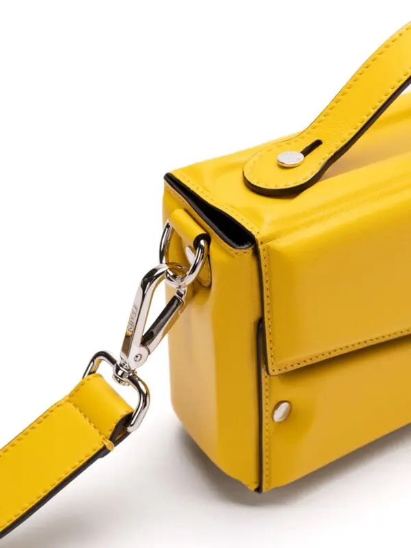 Fendi Baguette Soft Bag - Yellow