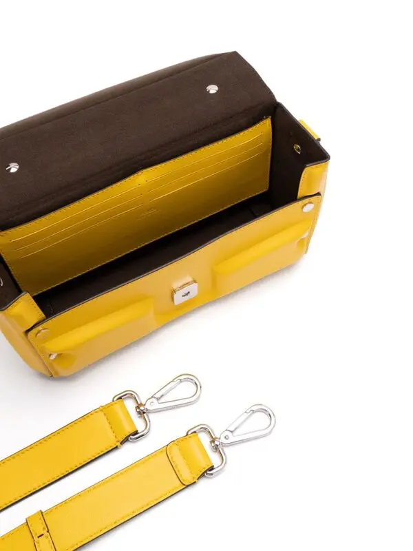 Fendi Baguette Soft Bag - Yellow