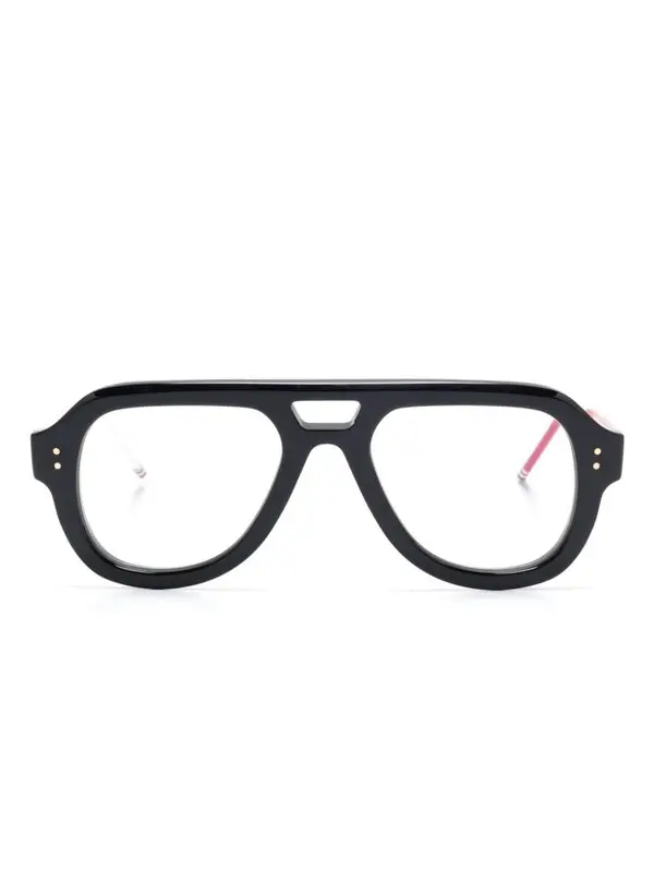 Thom Browne Navigator-frame Glasses