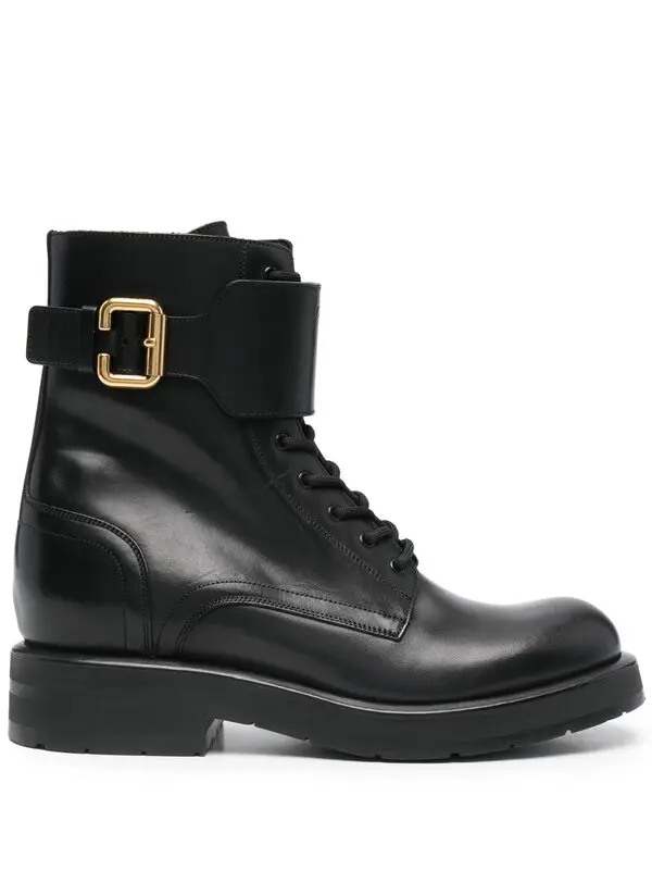 Chloé Coddington Combat Boots