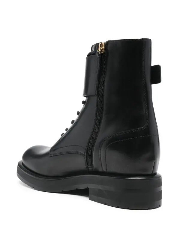 Chloé Coddington Combat Boots