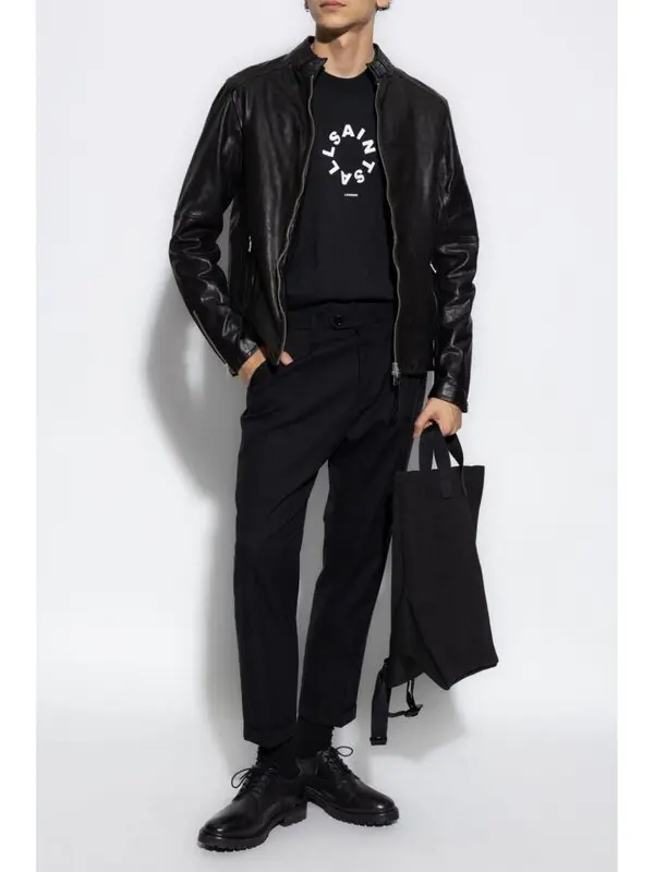ALLSAINTS Cora Leather Jacket - Black