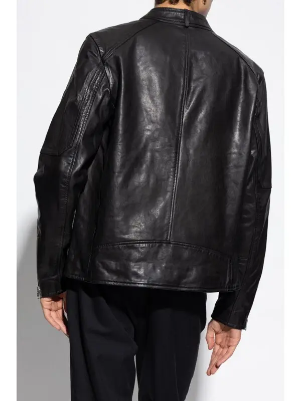 ALLSAINTS Cora Leather Jacket - Black