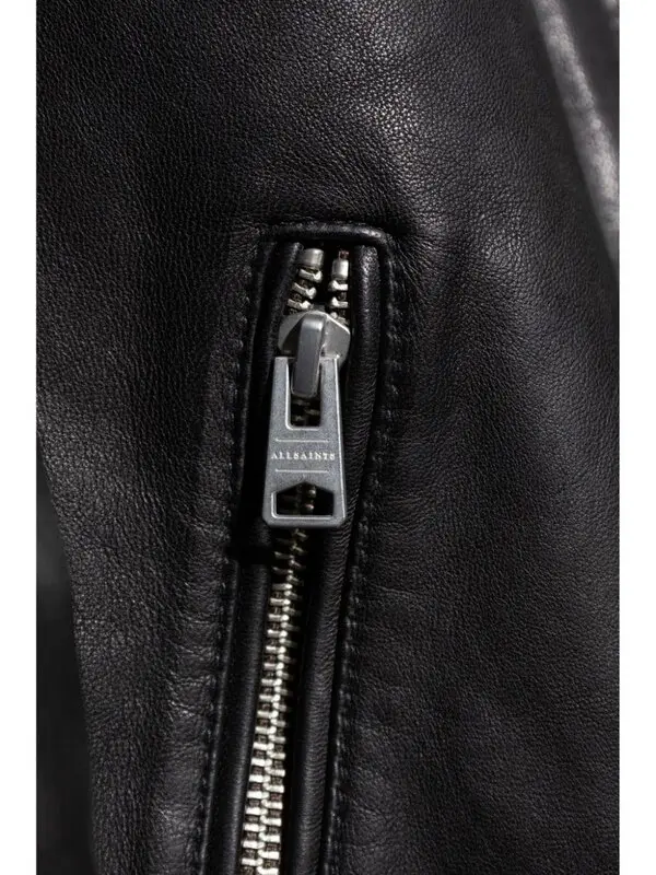 ALLSAINTS Cora Leather Jacket - Black