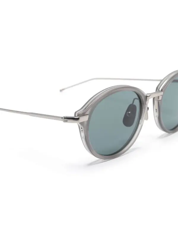 Thom Browne Rwb Stripe Sunglasses