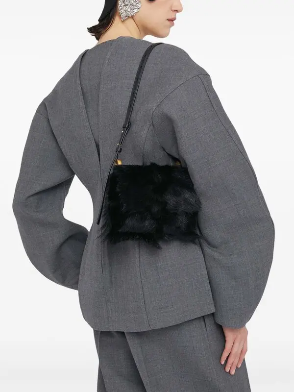 新品 JIL SANDER FUR MINI SHOULDER BAG 新品 JIL SANDER FUR MINI 