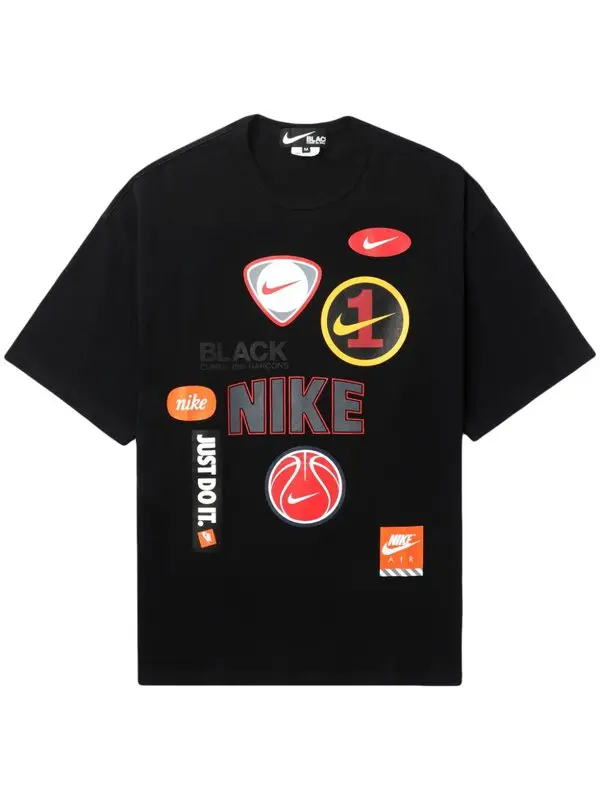 Comme Des Garçons Logo-print Cotton T-shirt