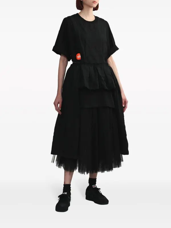 Comme Des Garçons Logo-print Cotton T-shirt