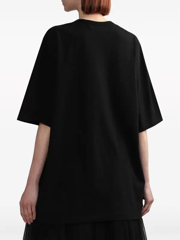 Comme Des Garçons Logo-print Cotton T-shirt