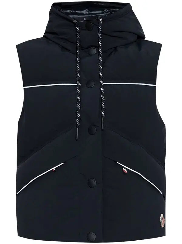 Moncler Arolla Down Gilet - Black