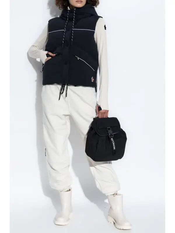 Moncler Arolla Down Gilet - Black