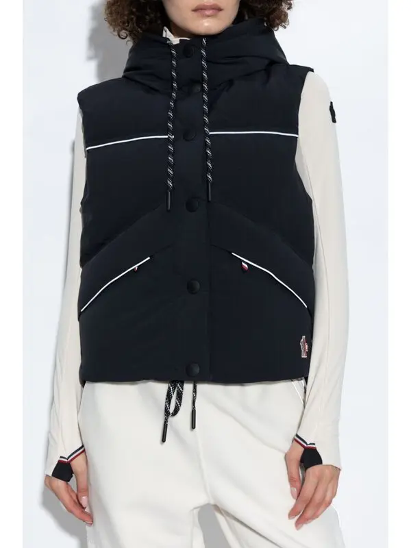 Moncler Arolla Down Gilet - Black