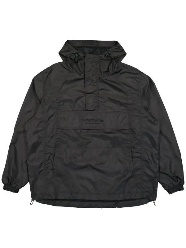 Vetements Logo-embroidered Padded Jacket