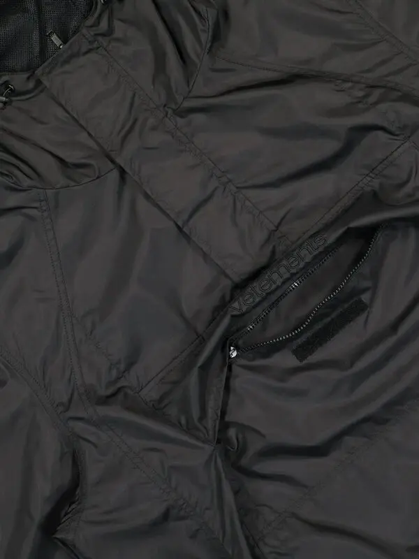 Vetements Logo-embroidered Padded Jacket