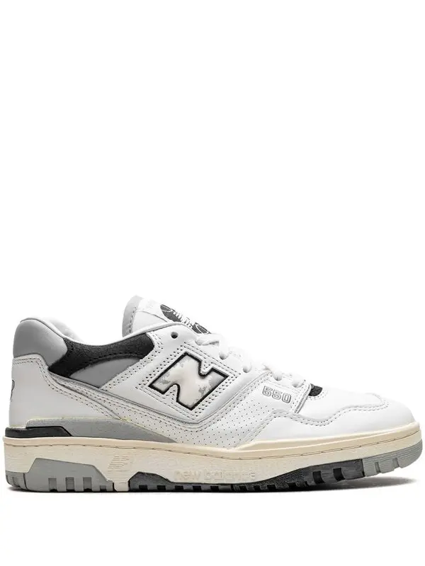 NEW BALANCE 550 Vintage Sneakers - White