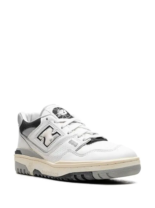 NEW BALANCE 550 Vintage Sneakers - White