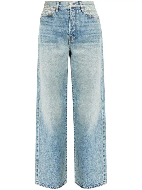 Amiri Wide-leg Jeans