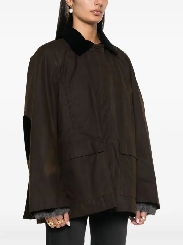 TOTEME Multiple-pocket Waxed Jacket