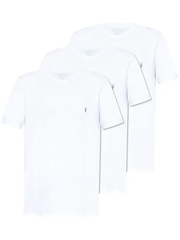 ALLSAINTS Brace Organic-cotton T-shirt - White