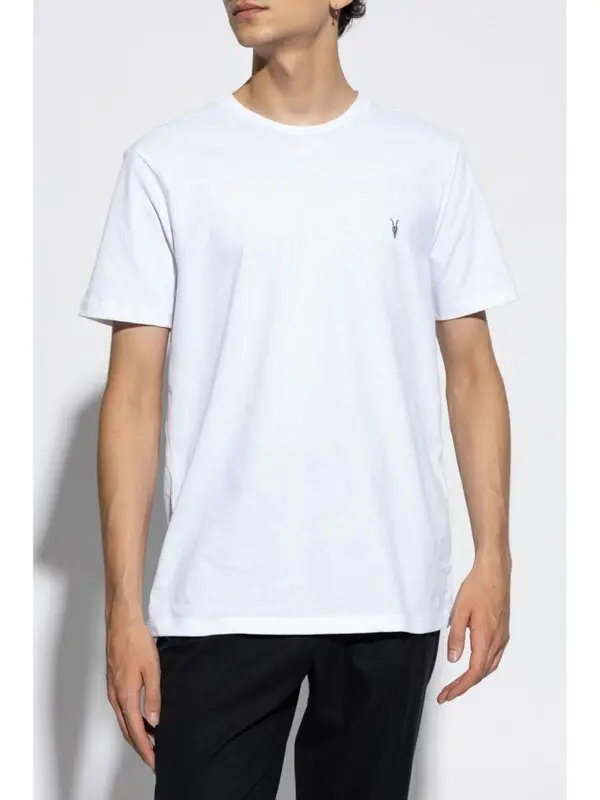 ALLSAINTS Brace Organic-cotton T-shirt - White