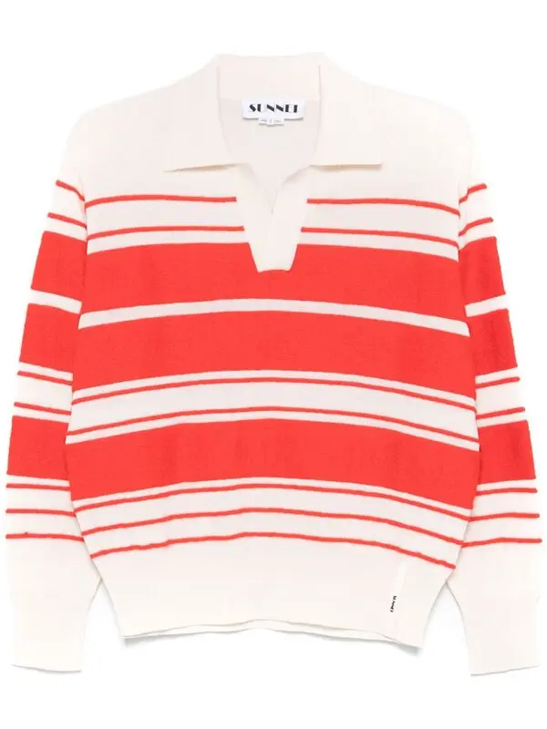 Sunnei Striped Sweater