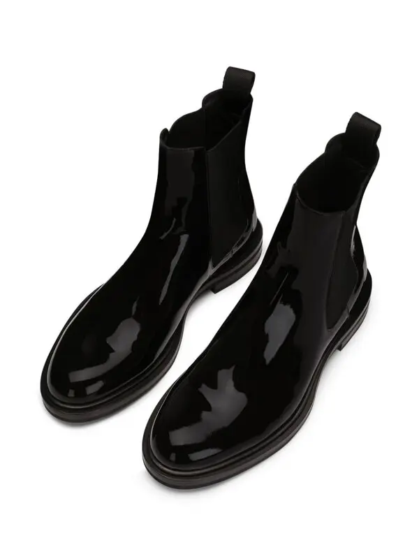 Dolce & Gabbana Leather Chelsea Boots