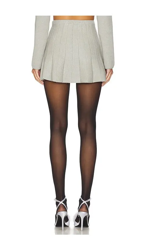 Majorelle Solveig Mini Skirt - Grey