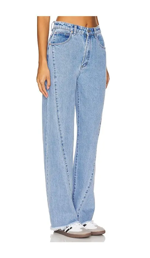 Abrand Denim Carrie Straight Leg Jeans
