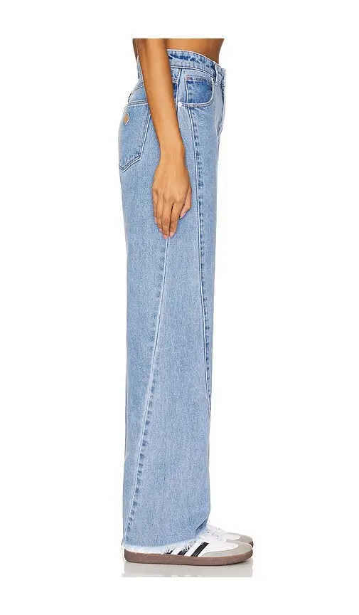 Abrand Denim Carrie Straight Leg Jeans