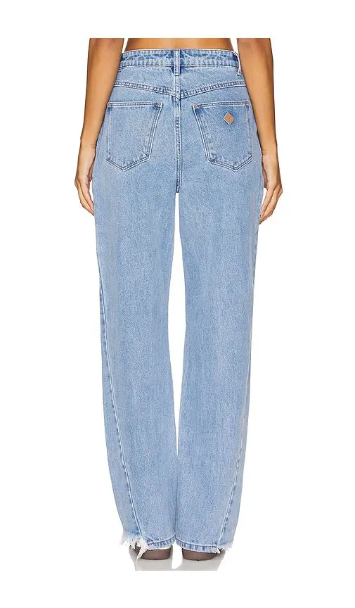Abrand Denim Carrie Straight Leg Jeans
