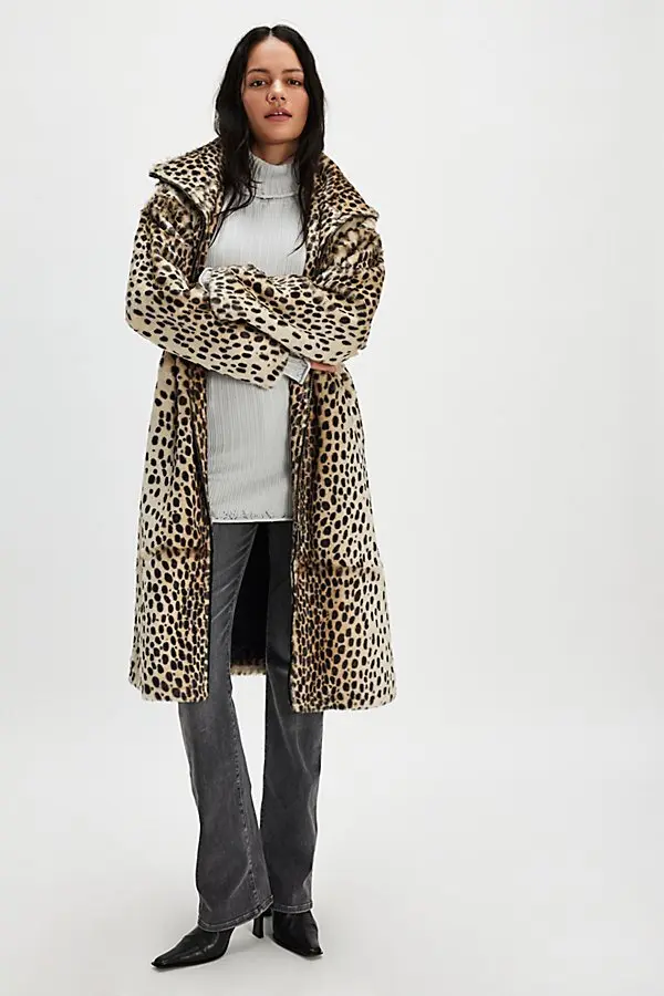 Free People Lana Duster