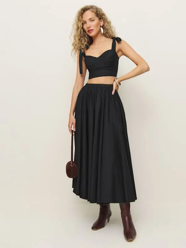 REFORMATION Magnolia Two Piece