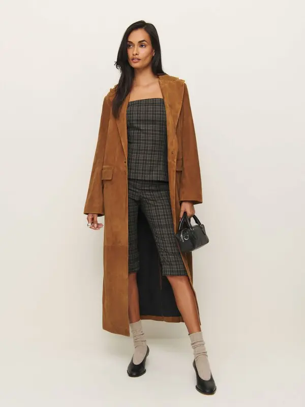 REFORMATION Steeplechase Set - Brown