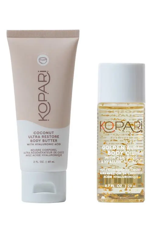 KOPARI BEAUTY Hydration Hideaway Set $27 Value - No Color