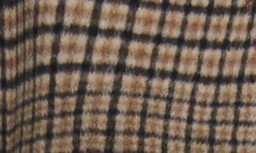 REFORMATION X Kacey Musgraves Cotswolds Plaid Wool-blend Coat