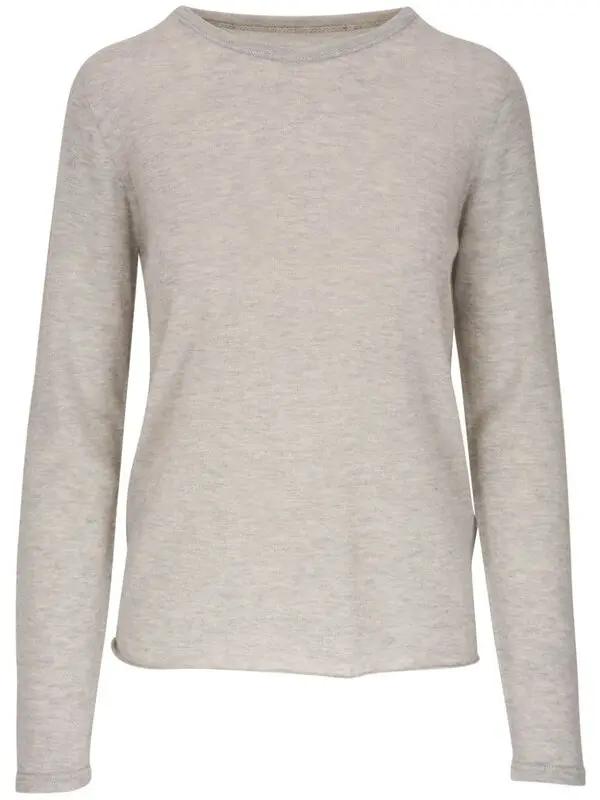 Majestic Filatures Cashmere Round-neck Jumper