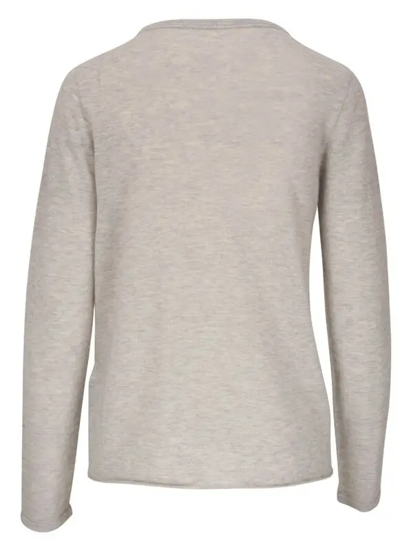 Majestic Filatures Cashmere Round-neck Jumper