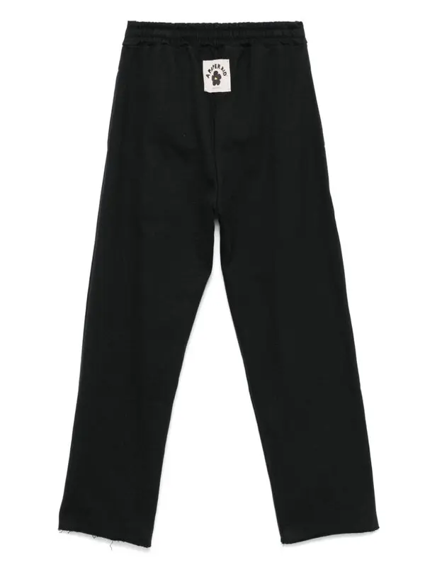 A PAPER KID Cotton Track Pants