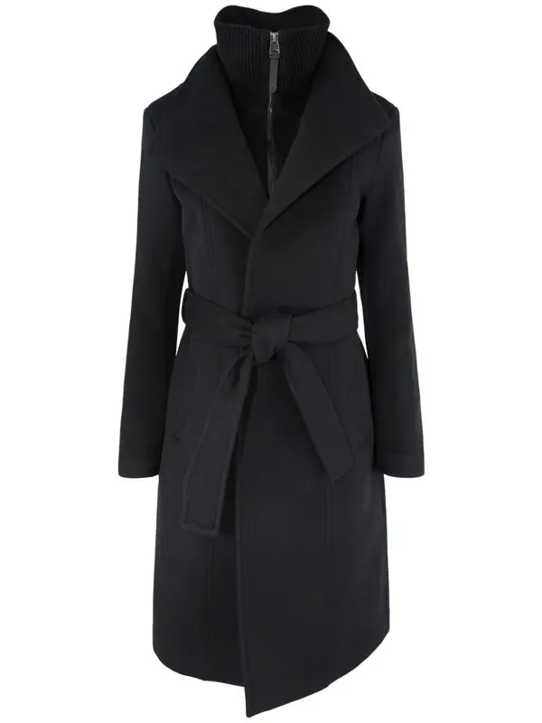 Mackage Norita Double-layer Coat - Black