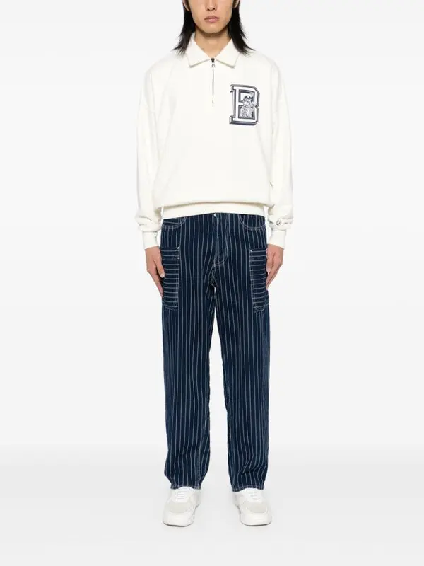 BILLIONAIRE BOYS CLUB Logo-printed Sweatshirt - White