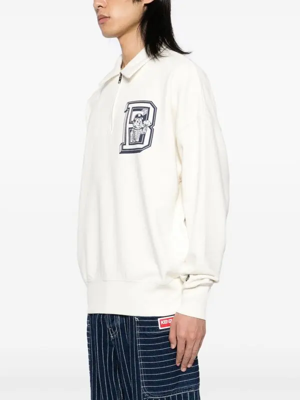 BILLIONAIRE BOYS CLUB Logo-printed Sweatshirt - White