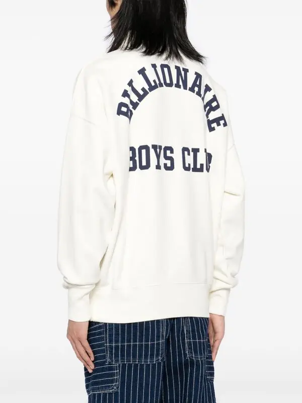 BILLIONAIRE BOYS CLUB Logo-printed Sweatshirt - White