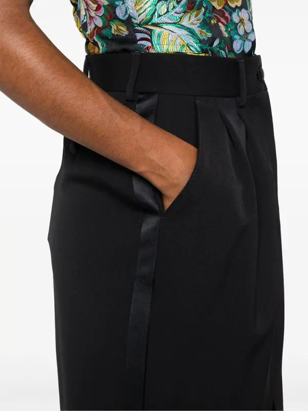 Dolce & Gabbana Pleated Midi Skirt