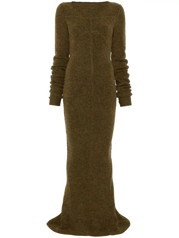 Rick Owens Luna Gown - Brown
