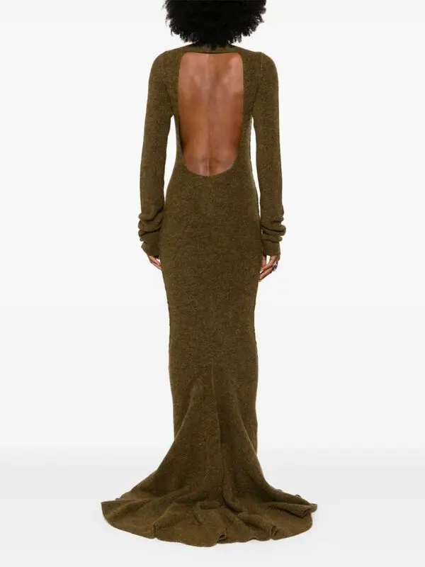 Rick Owens Luna Gown - Brown